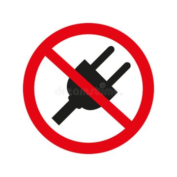 Plug Socket No Background Stock Illustrations – 310 Plug Socket No ...