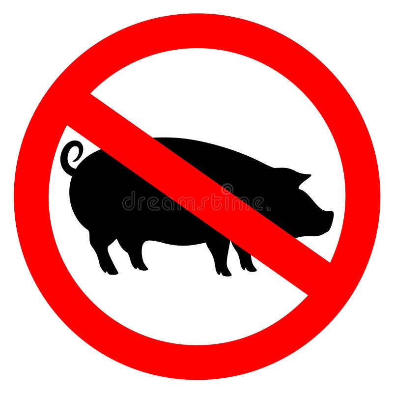No eating vector sign stock vector. Illustration of banner - 29001406