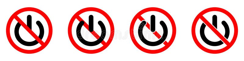 Power Ban Stock Illustrations – 2,430 Power Ban Stock Illustrations ...