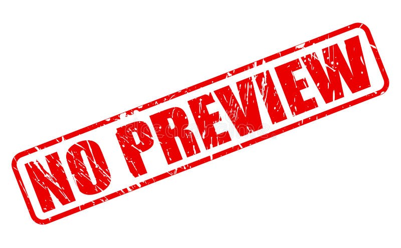 No preview red stamp text stock vector. Illustration of scrutinize ...