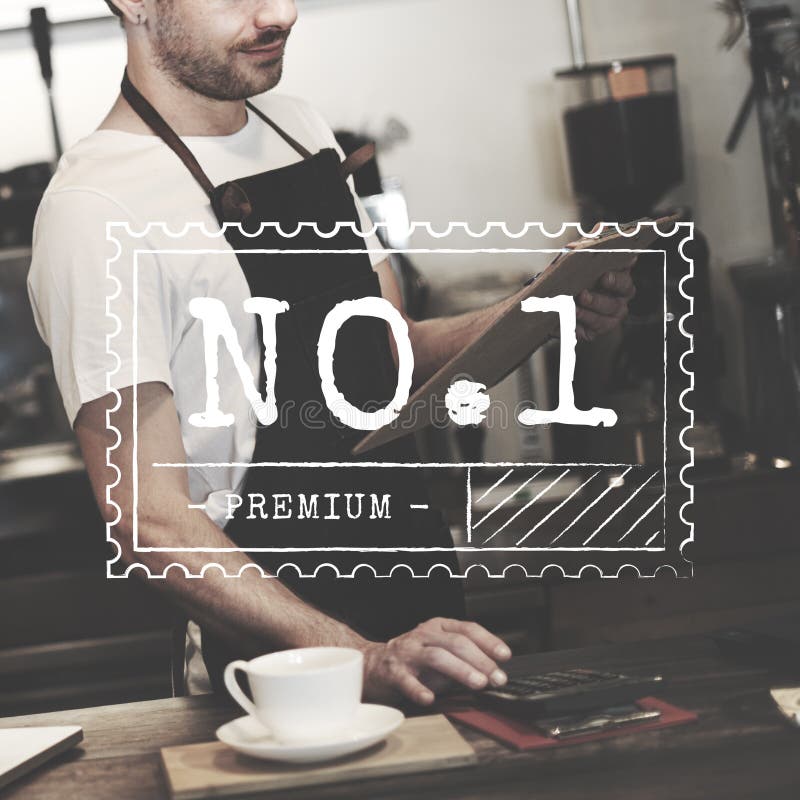 No. 1 Product Certificate Sign Concept Stock Photo - Image of quality ...