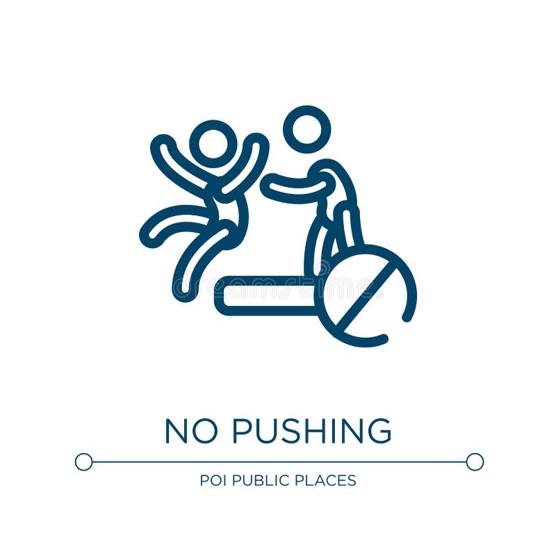 No Pushing