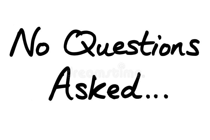 Dont Ask Questions Stock Illustrations – 24 Dont Ask Questions Stock ...