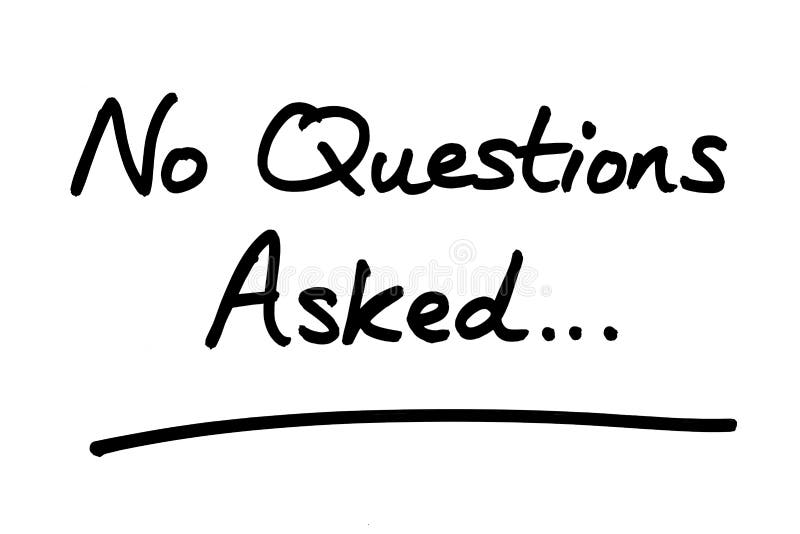 Whiteboard with Questions Message Stock Vector - Illustration of ...