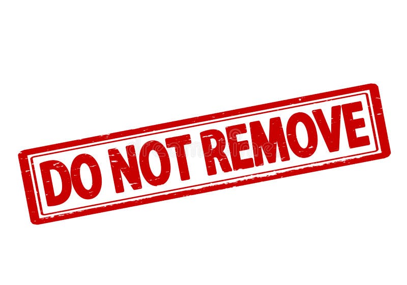 Señal De Prohibición Para Mover La Carga, No Mover La Carga, La ...