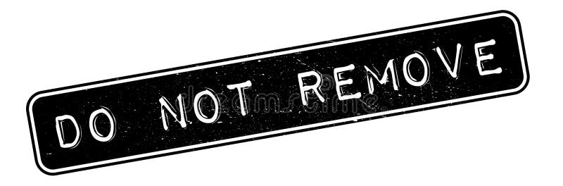 No quite el sello de goma ilustración del vector. Ilustración de ...