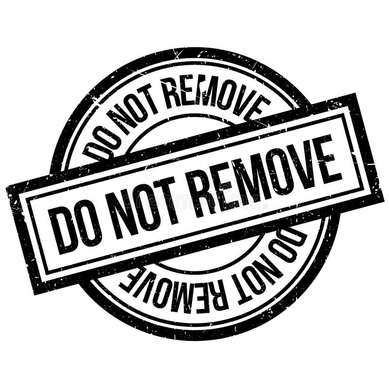 No quite el sello de goma ilustración del vector. Ilustración de alto ...