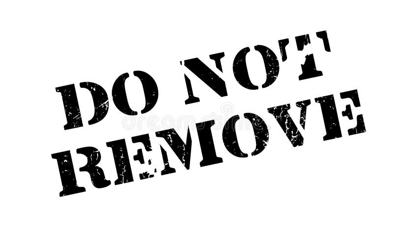 No quite el sello de goma ilustración del vector. Ilustración de ...