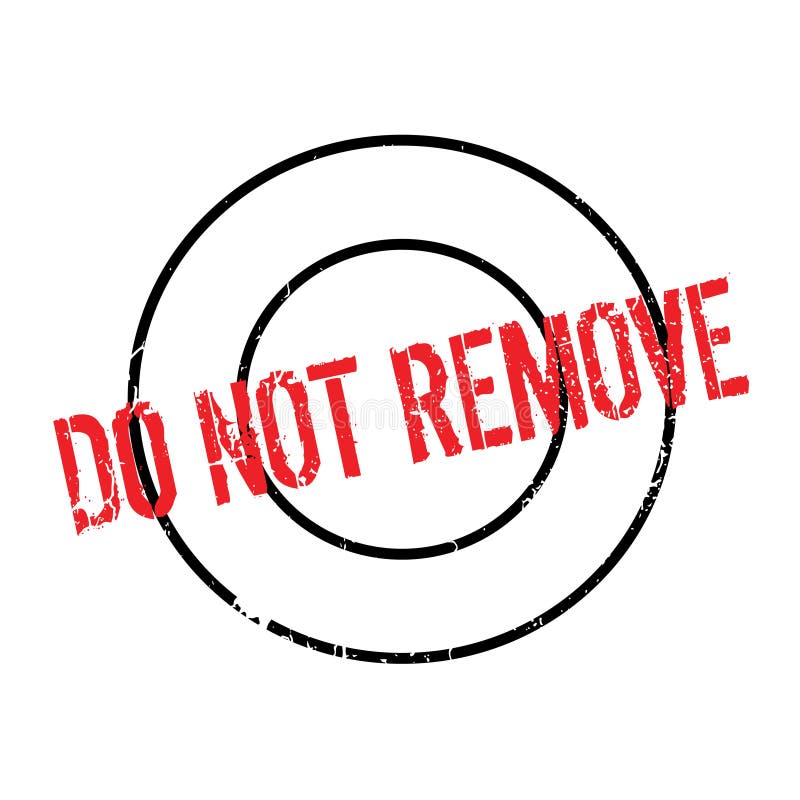 No quite el sello de goma ilustración del vector. Ilustración de ...