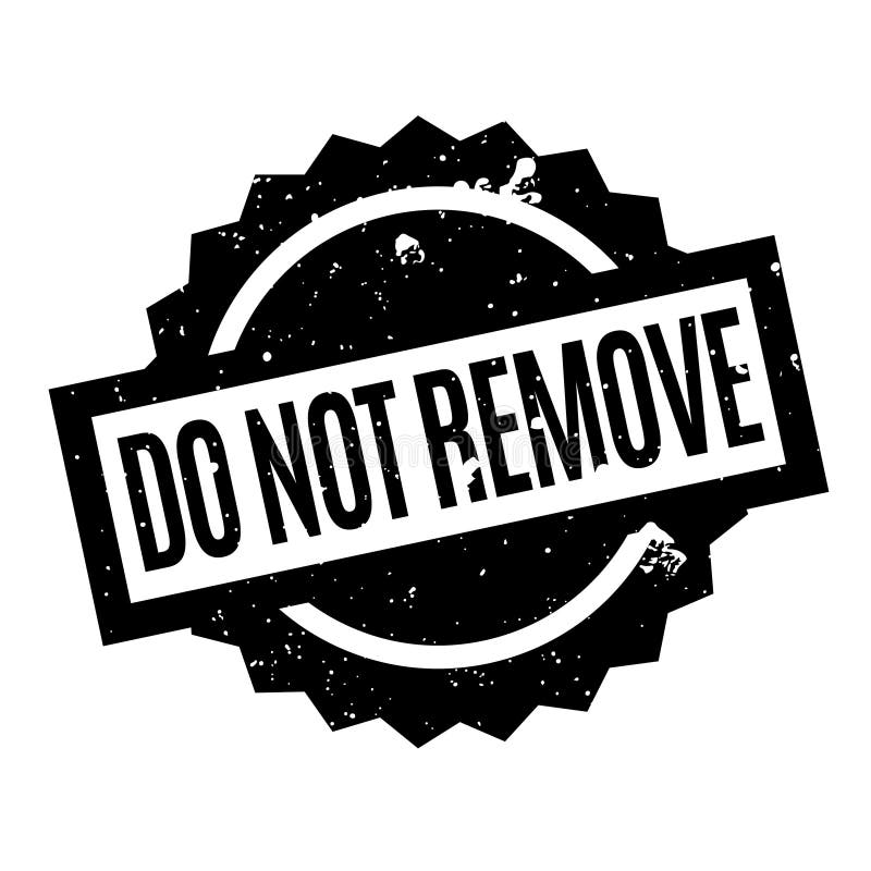 No quite el sello de goma ilustración del vector. Ilustración de lejos ...