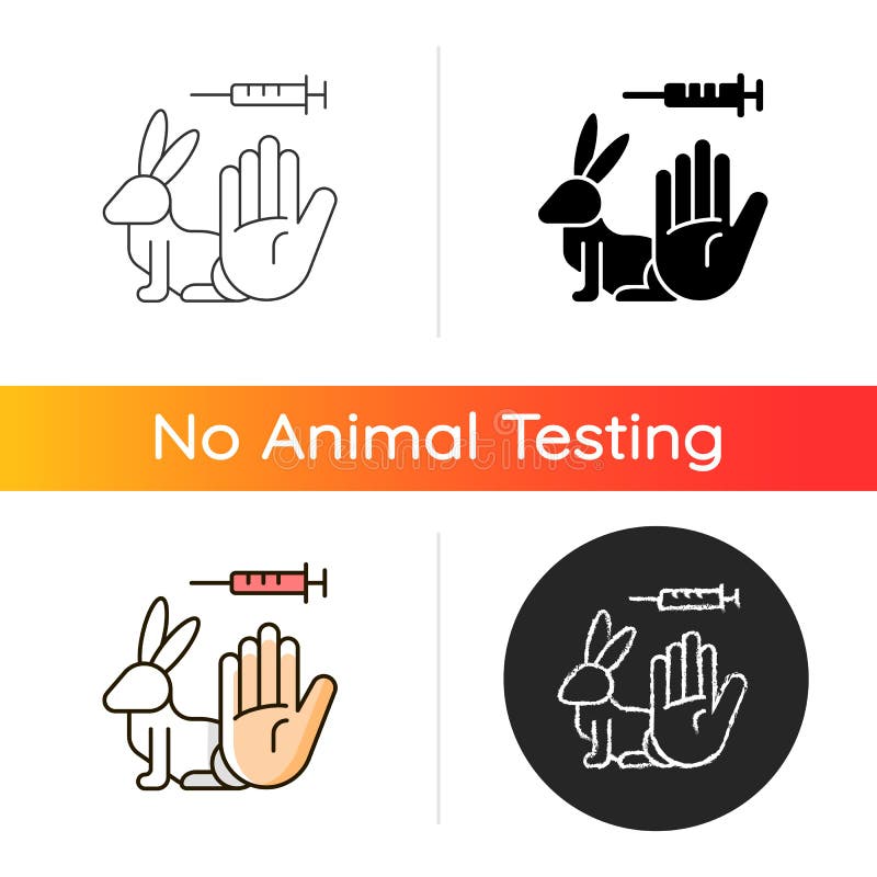 No Animal Testing Icon Symbol Stock Illustrations – 236 No Animal ...