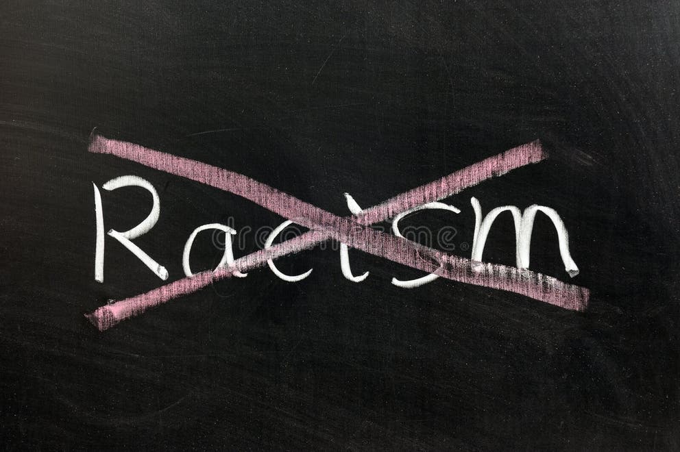 No racism stock image. Image of word, black, idea, write - 26701951