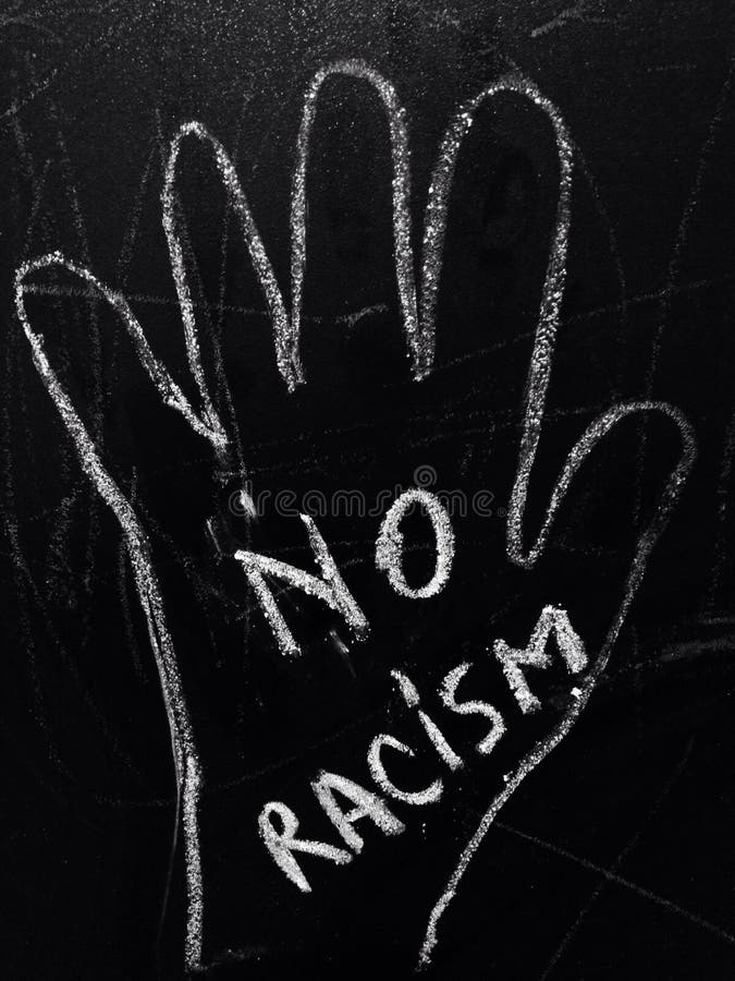 No racism stock image. Image of message, text, racism - 77386991