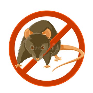 Anti Rat Sign Stock Illustrations – 272 Anti Rat Sign Stock ...