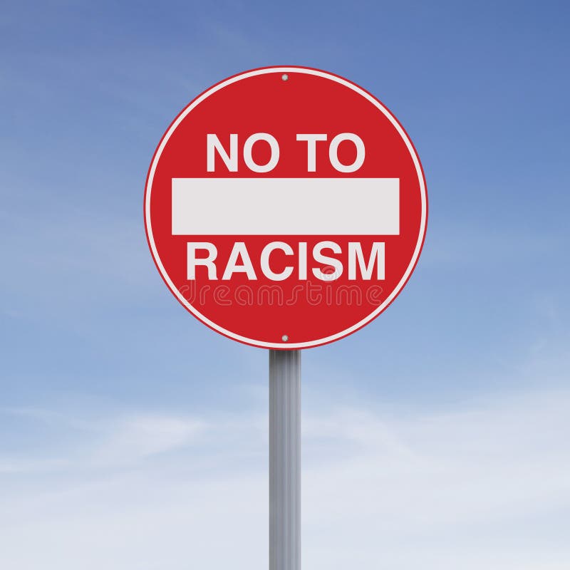 Nessun razzismo immagine stock. Immagine di umano, pelle - 28791457