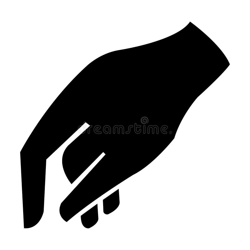 No Reaching in, Do Not Touch Stock Vector - Illustration of danger ...