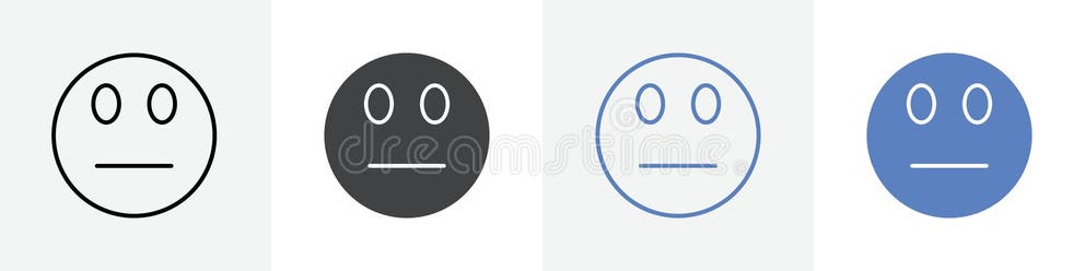 Emoji No Reaction Stock Illustrations – 71 Emoji No Reaction Stock ...