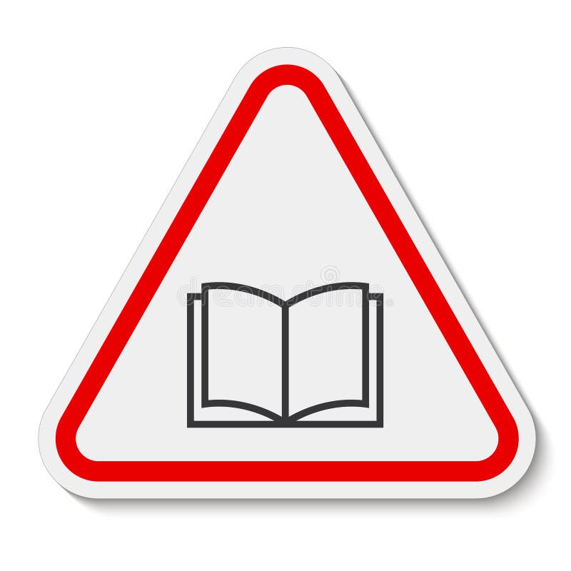 No Read a Book Icons Sign Isolate on White Background,Vector ...