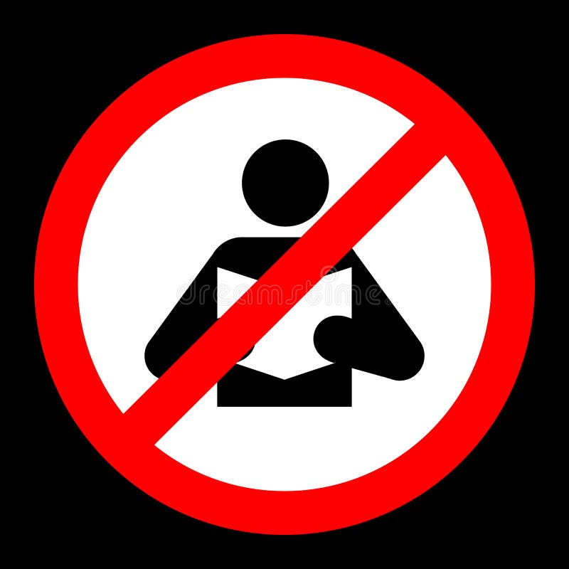 No Read Icons Set Great for Any Use. Vector EPS10 Stock Illustration ...