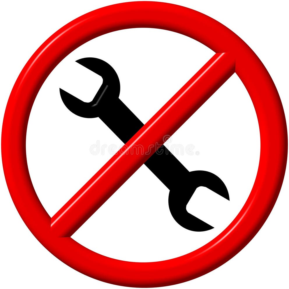 Repair Sign Stock Illustrations – 303,914 Repair Sign Stock ...