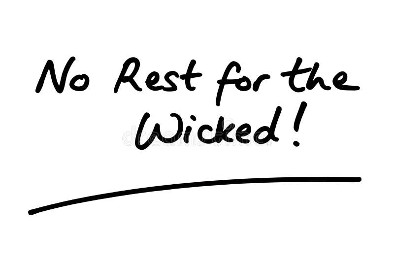 Notice Rest Room Symbol Sign, Vector Illustration, Isolated on White ...