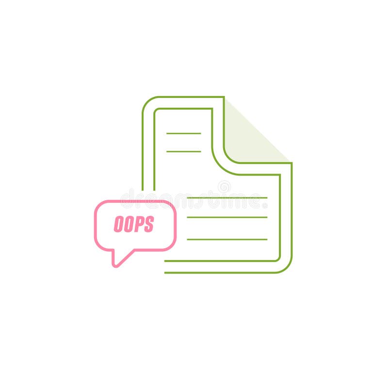 Computer Folder Icons Set - Business Data Archive Illustration Isolated ...