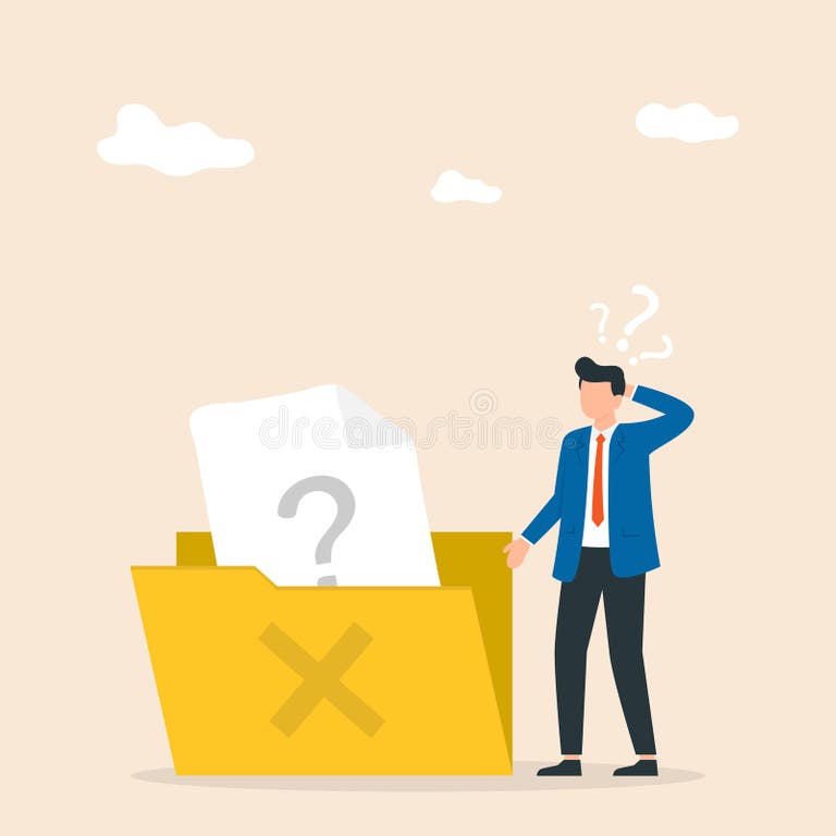 No Result Found Stock Illustrations – 56 No Result Found Stock ...