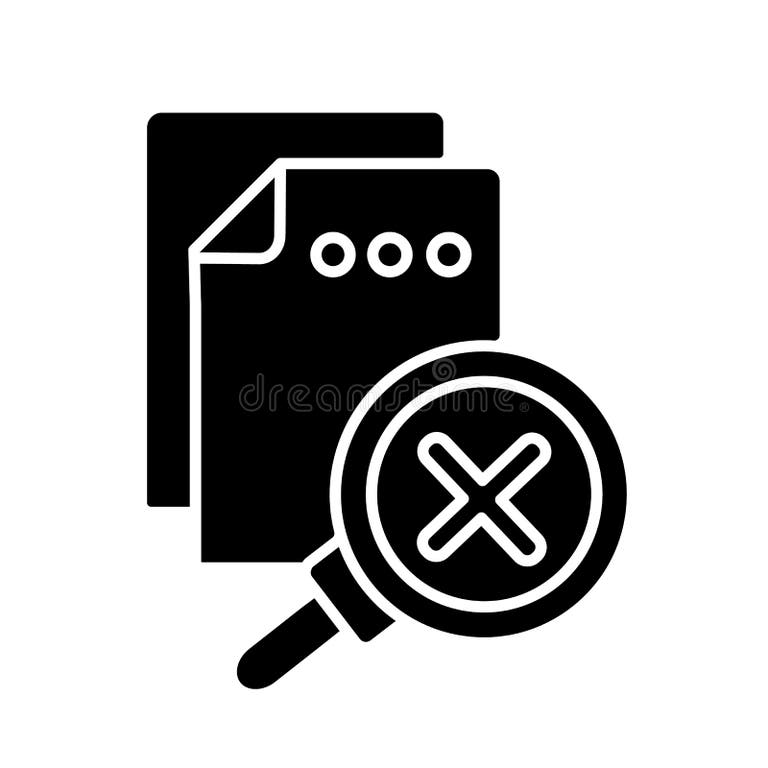 No Result Found Stock Illustrations – 56 No Result Found Stock ...