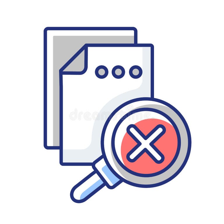 No Result Found Stock Illustrations – 56 No Result Found Stock ...