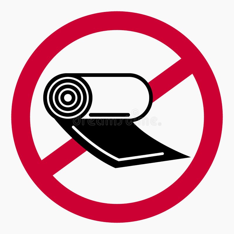 No rolls icon stock illustration. Illustration of thread - 265066417