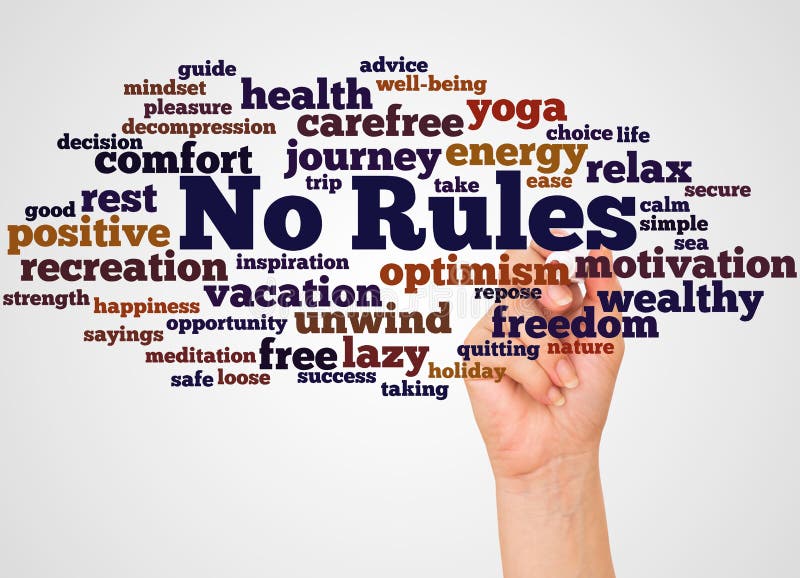 No Rules Clip Art