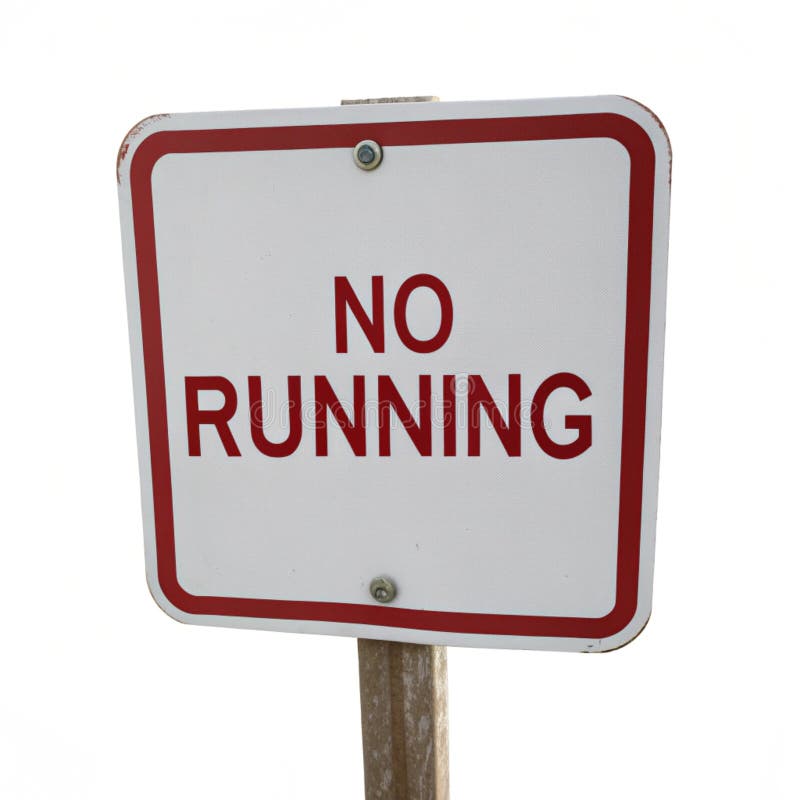 No running sign stock illustration. Illustration of healthy - 357585389