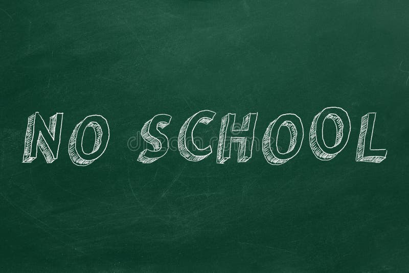 No School Clipart