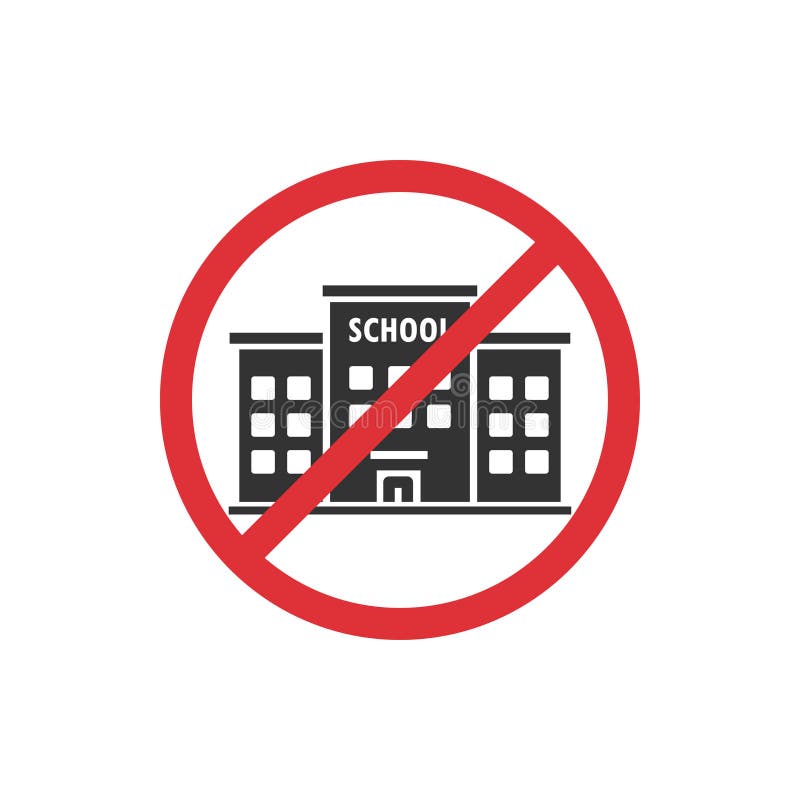 No School Clipart
