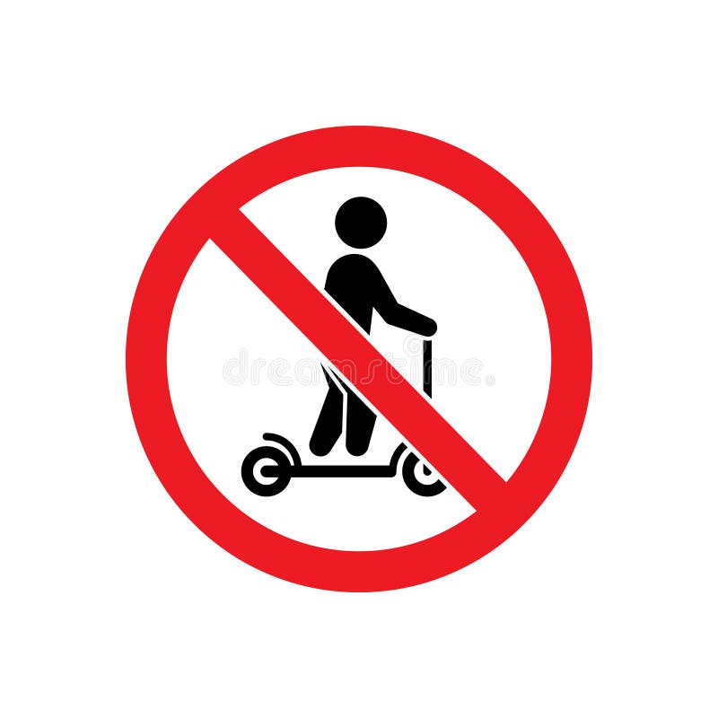 Forbidden Scooter Stock Illustrations – 275 Forbidden Scooter Stock ...
