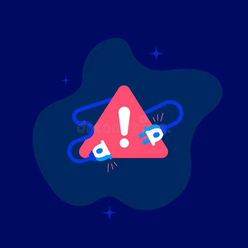 No Server Icon / Logo. Art Illustration Stock Illustration ...