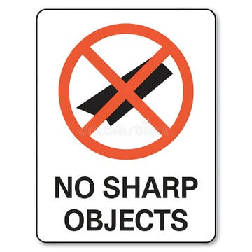 No Sharp Objects Stock Illustrations – 283 No Sharp Objects Stock ...