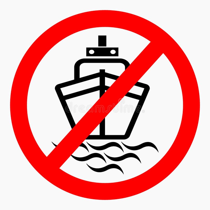 No ships stock vector. Illustration of vessel, boat - 263260517
