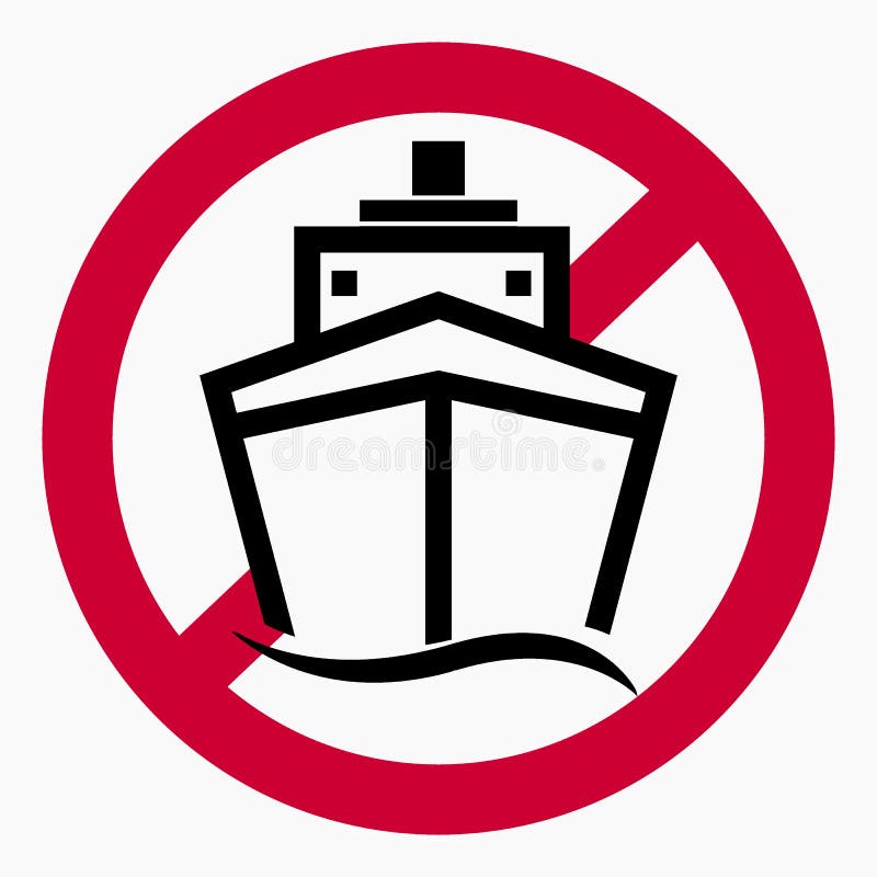 No ships stock vector. Illustration of nautical, white - 263260529