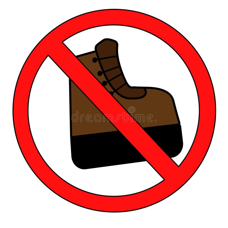 0+ No boots allowed Free Stock Photos - StockFreeImages