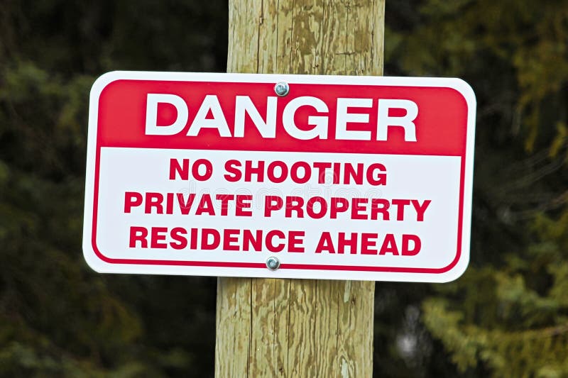 No Shooting Gun Sign stock image. Image of board, sign - 47816755