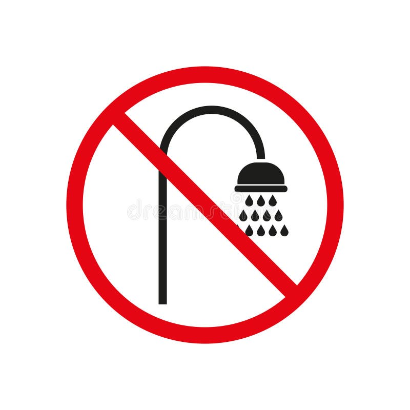 Shower Sign Stock Illustrations – 63,079 Shower Sign Stock ...