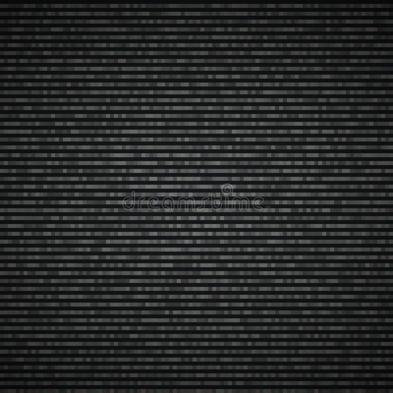 No Signal TV Illustration. Interference Screen. Stock Vector ...