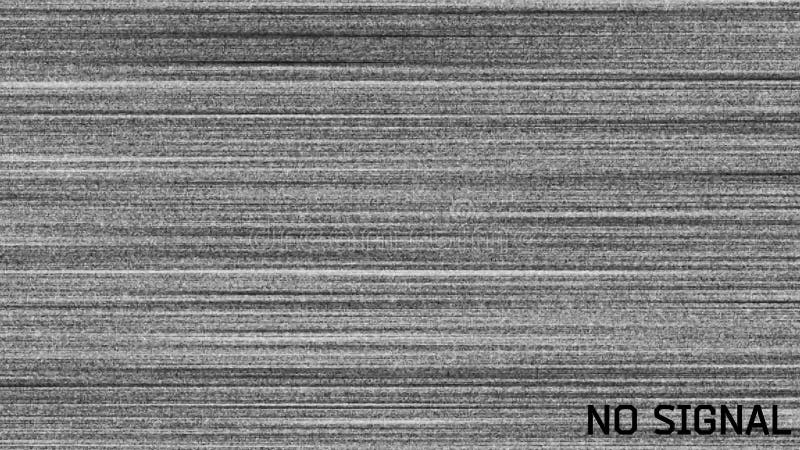 No Signal Tv Screen Interference Animation, Bad No Signal Low Quality ...