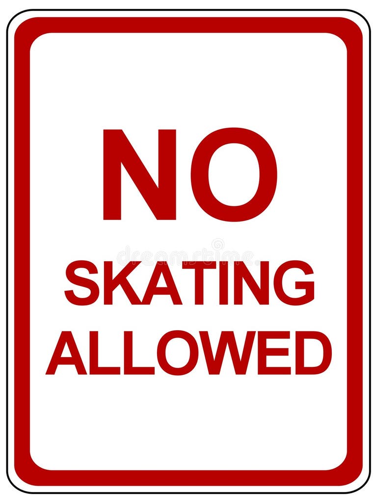 No Skating Icon Stock Illustrations – 1,114 No Skating Icon Stock ...
