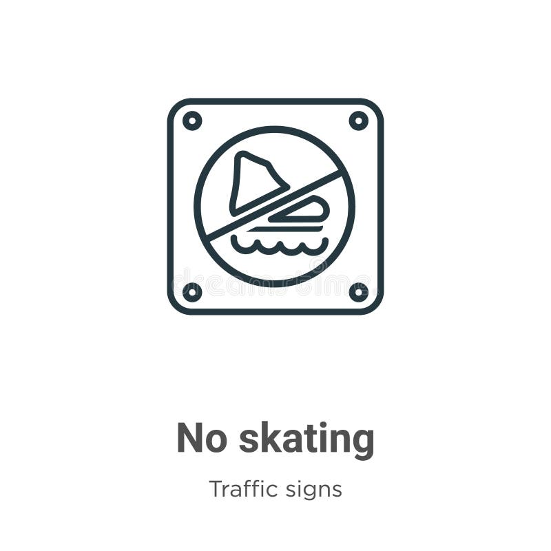 No Skating Stock Illustrations – 1,341 No Skating Stock Illustrations ...