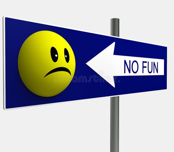 No Smiley Fun Panel stock illustration. Illustration of panel - 7173786