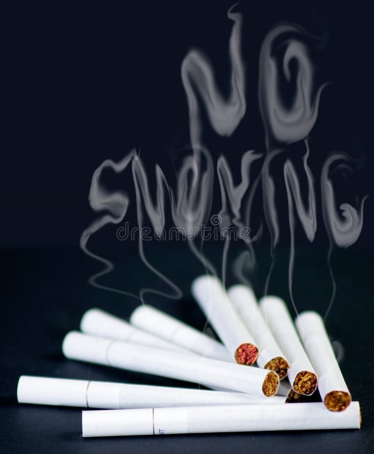 No smocking stock photo. Image of healthy, addictive, lighter - 882296