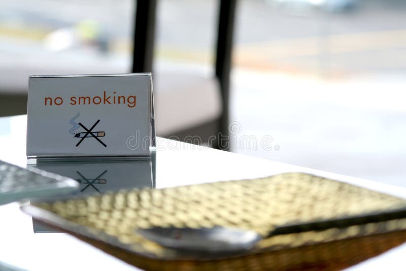 No smoking stock image. Image of restriction, restaurant - 1464227