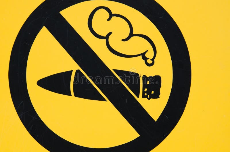No Smoking stock image. Image of prohibited, smoking - 23621083